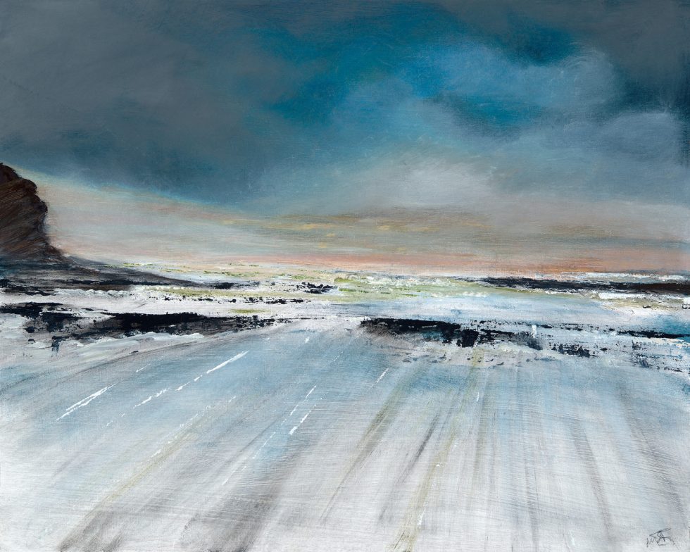 Windswept - Art by Maureen Gillespie