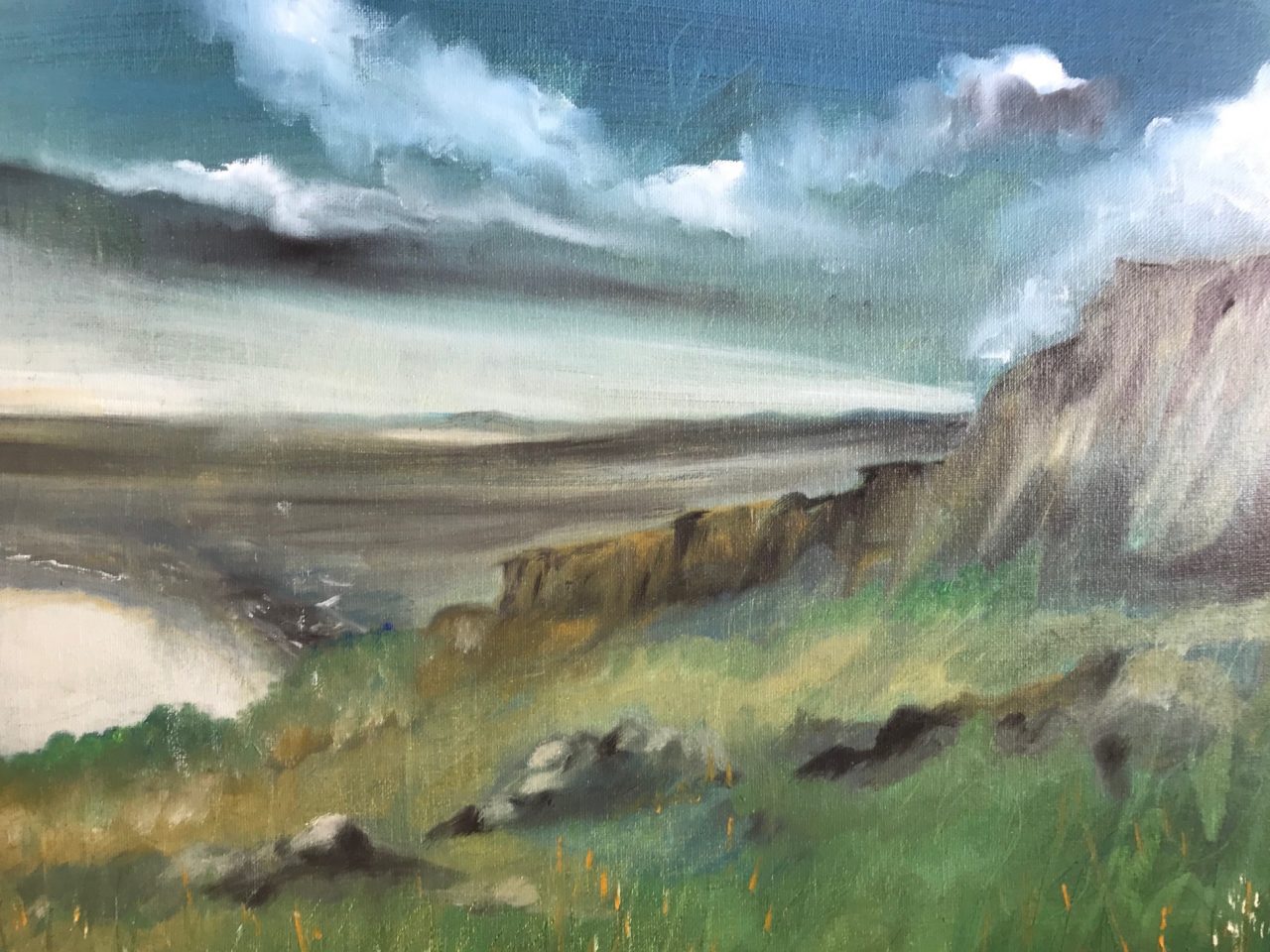 Off In the Distance - Art by Maureen Gillespie