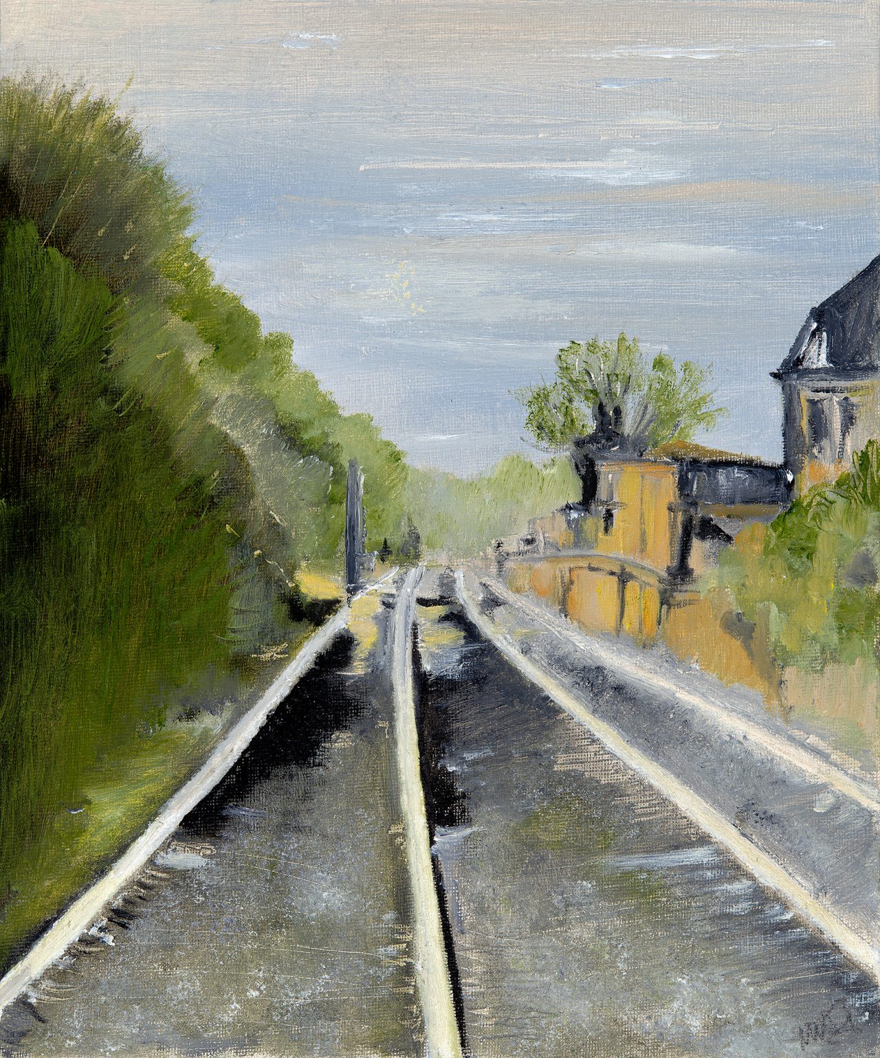 Into the distance - Art by Maureen Gillespie